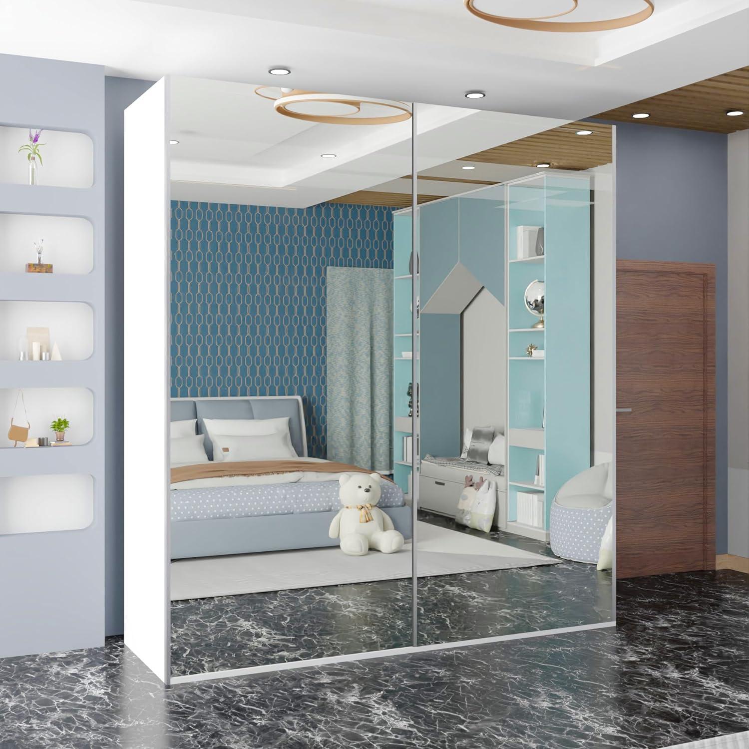 Miami Plus Sliding Wardrobe | Mirror Front | Shop Now – Evoke Home (Nelson) Ltd