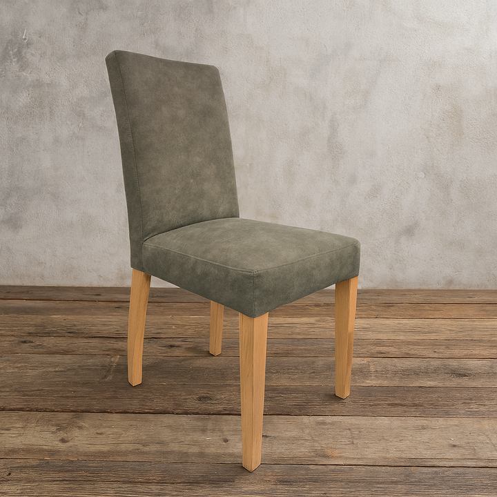 Capri Two Dining Chair – Taupe – Evoke Home (Nelson) Ltd