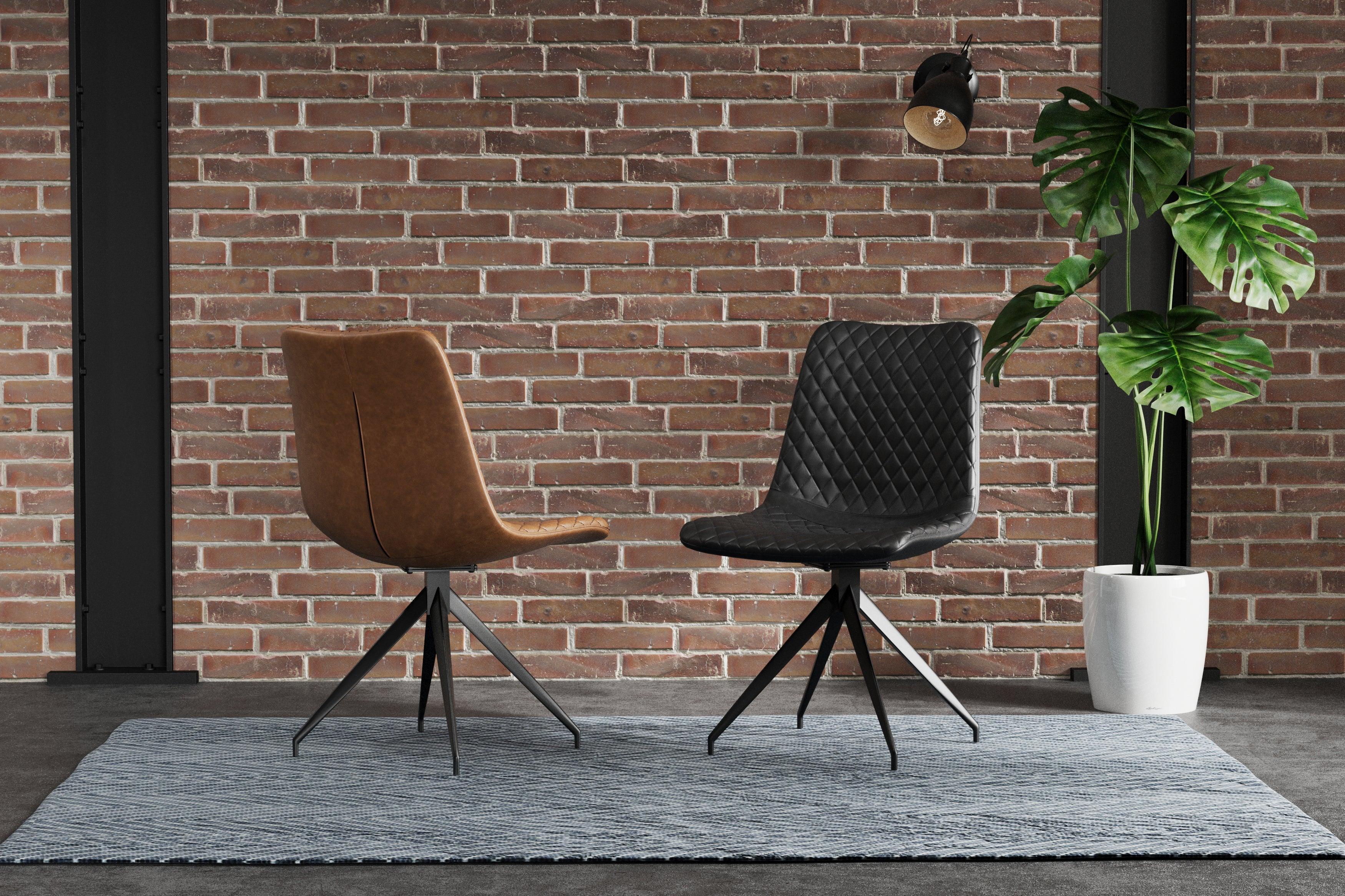 Zeva Dining Chair Set Of 2 – Evoke Home