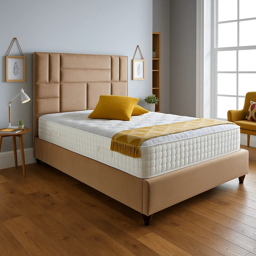 Zara Panel Bed Frame – Evoke Home