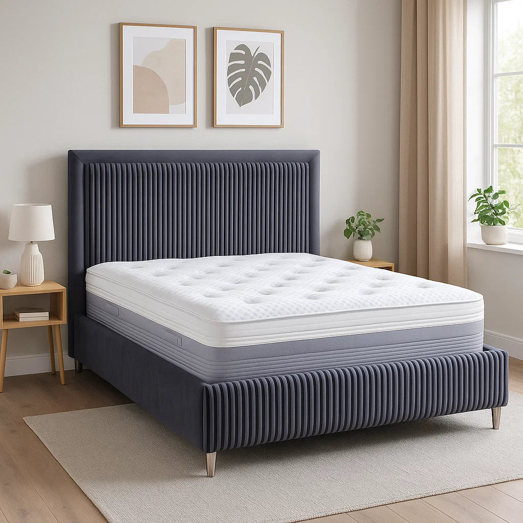 Grace Bed Frame | Elegant Ottoman Storage Bed | Buy Now – Evoke Home ...