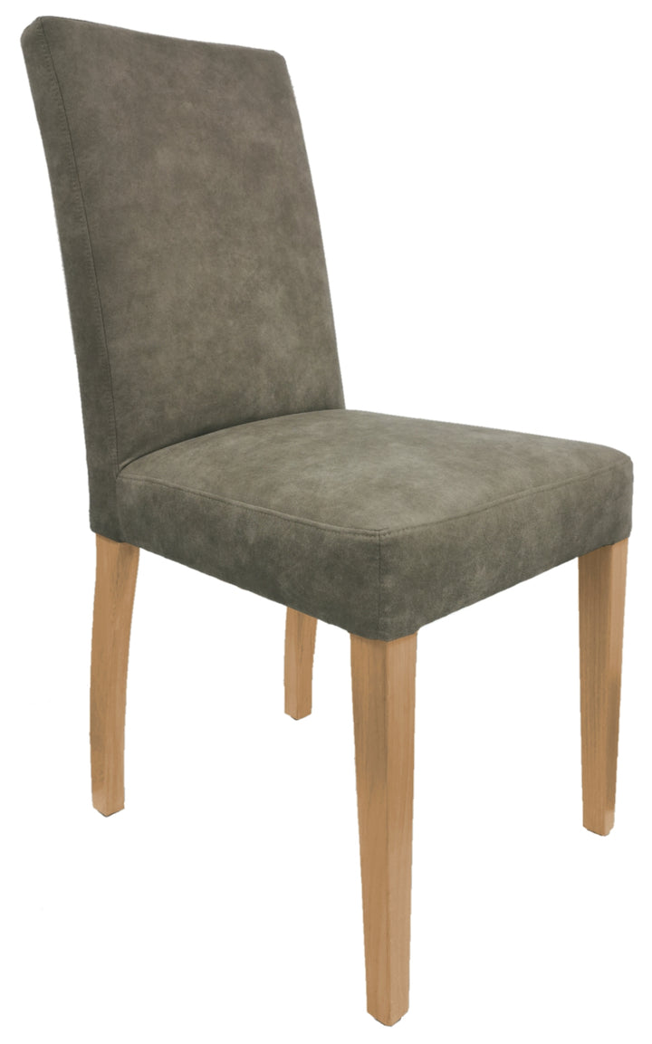 Capri Two Dining Chair – Taupe – Evoke Home (Nelson) Ltd